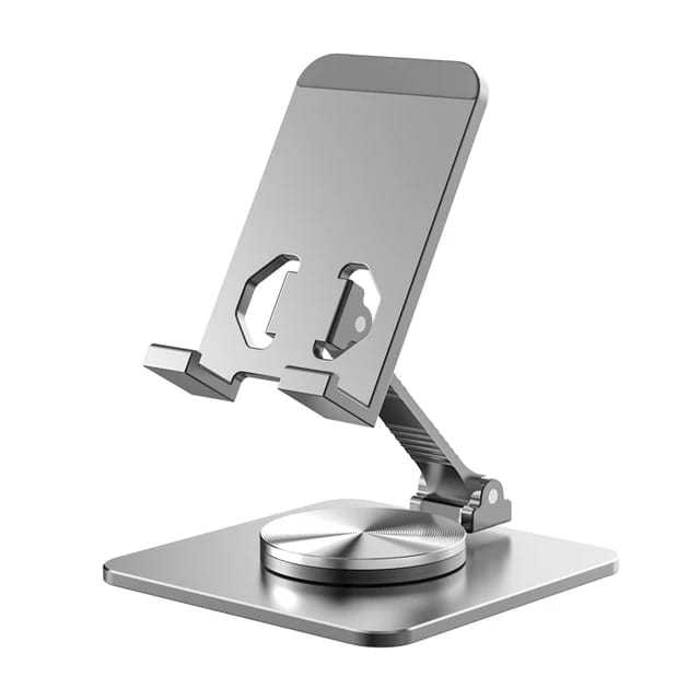 360 degree Rotating Steel Mobile Stand | Daraz.pk