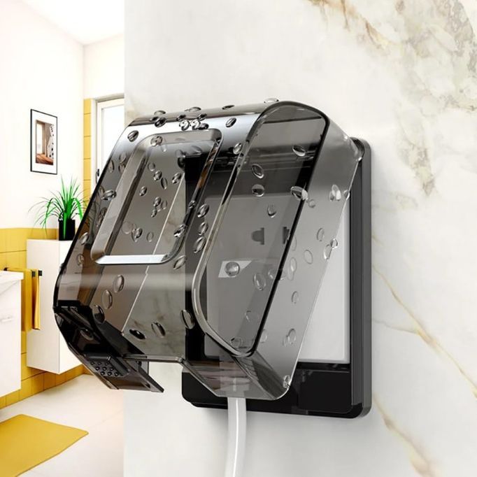 COVER switch cover PLASTIC COVER Waterproof Socket Cover Outdoor ...