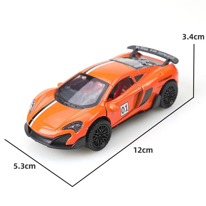 Model Car Toy Small Racing Car Metal Non-Electric | Daraz.pk