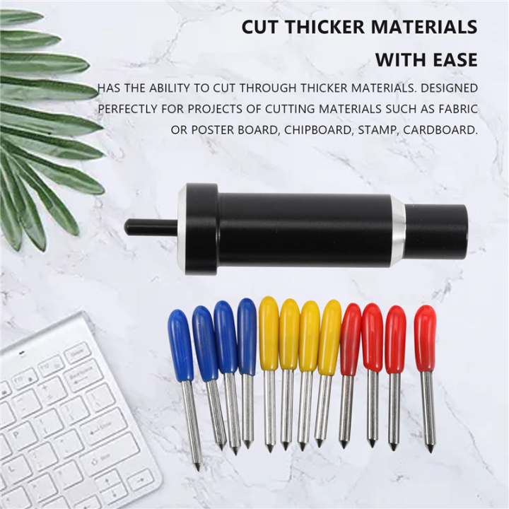 Blades with Blade Housing,30/45/60 Degree Deep Point Replacement Blades ...