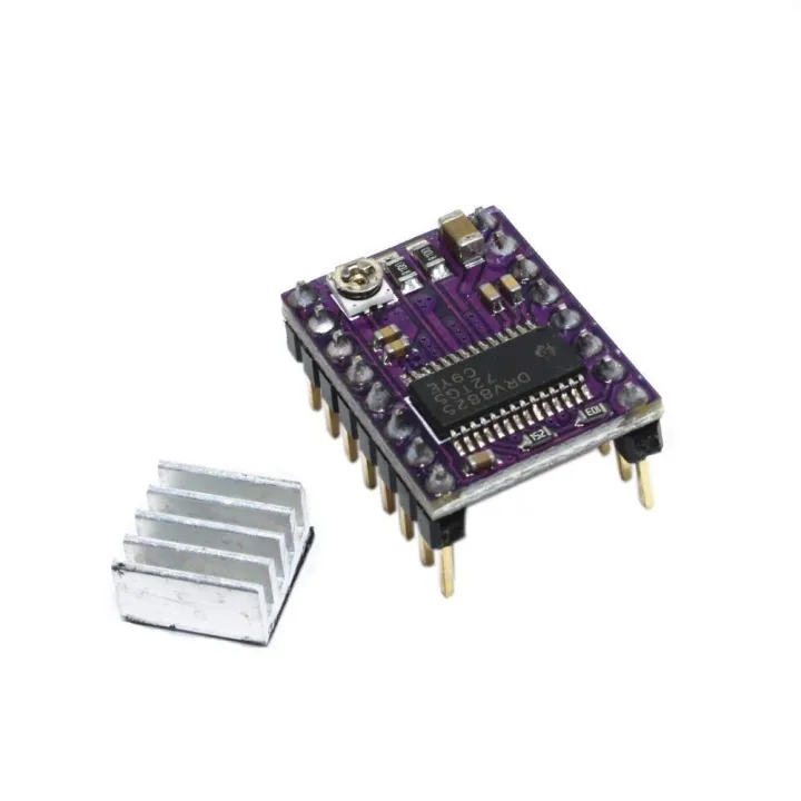 DRV8825 Reprap Stepper Motor Driver CNC 3D Printer | Daraz.pk