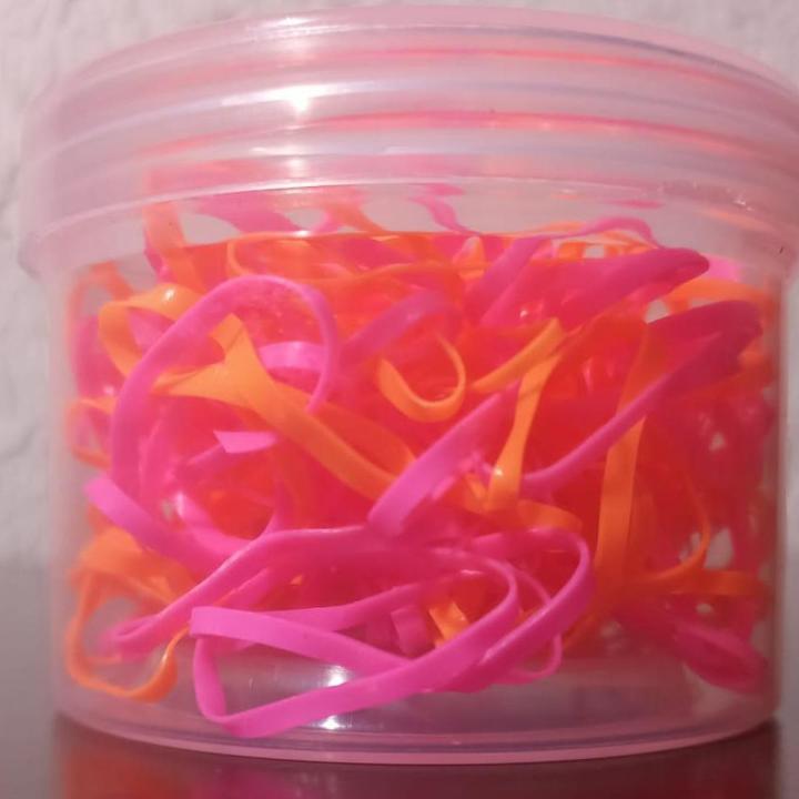 Rubber / Plastic Hair Bands For Girls | Daraz.pk
