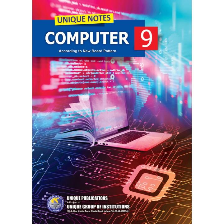 Unique Notes Computer 9 | Daraz.pk
