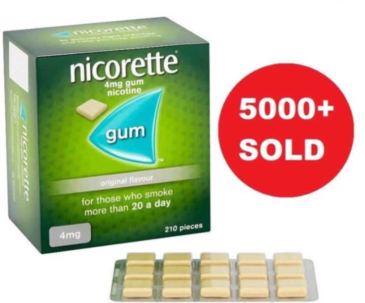 ORIGINAL GUM 4MG 15 GUMS (1 STRIP). | Daraz.pk