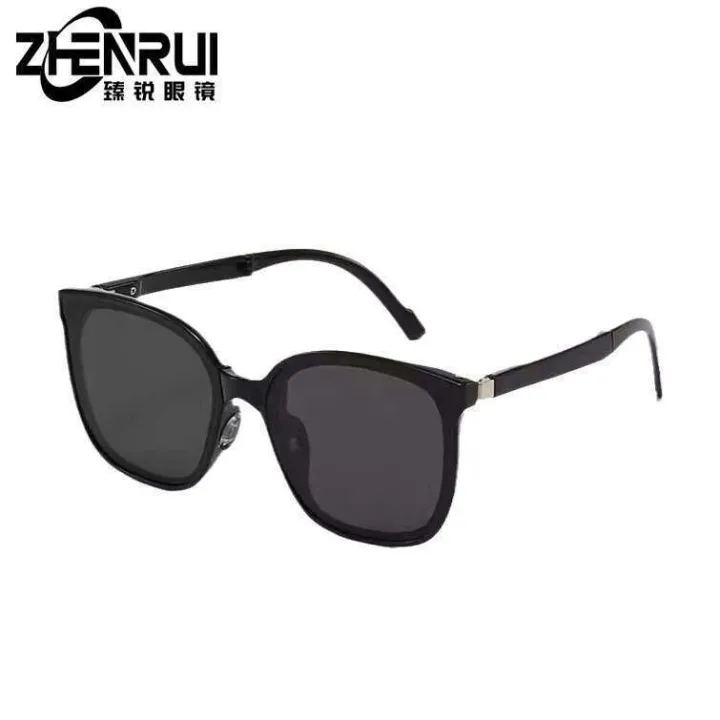 New Folding Fashion Large Frame Polarized Sunglasses for Women's ...