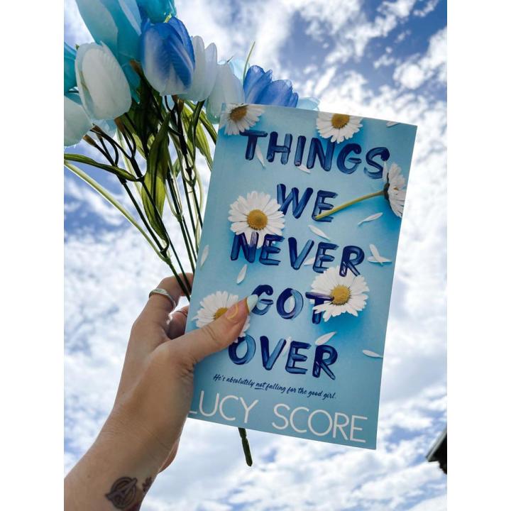 things we never got over by lucy score | Daraz.pk