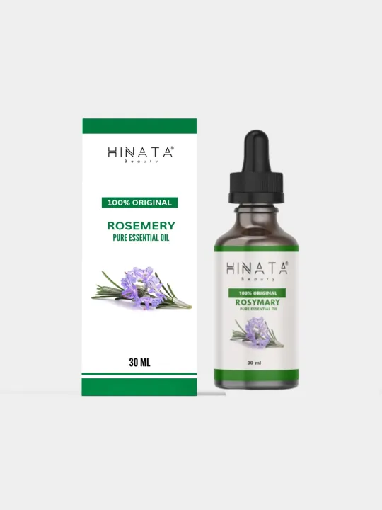 Hinata Rosemary Oil – 100% Pure & Natural –Hair Growth Treatment, Anti ...