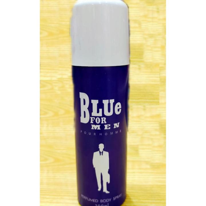 Blue for Men - Perfumed Body Spray - 200ml | Daraz.pk