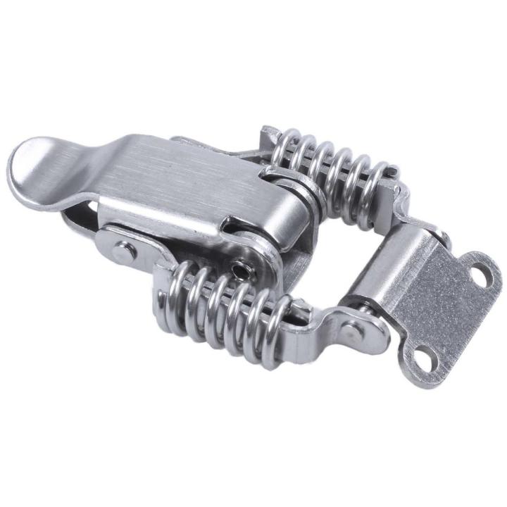 Stainless steel Toggle Latch-2 x toggle latch-Silver | Daraz.pk