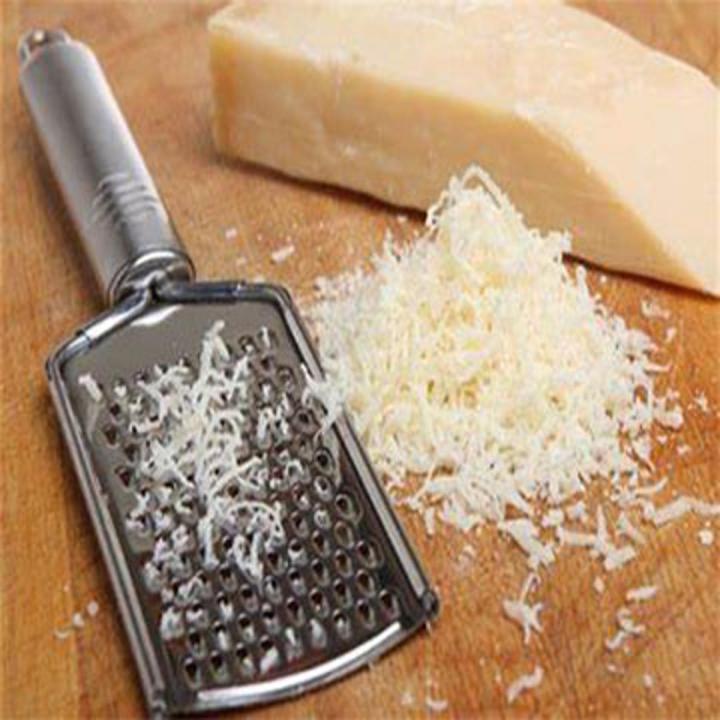 STAINLESS STEEL MULTIPUROSE CHEESE GRATER AND VEGATABLE FRUIT GRADER ...