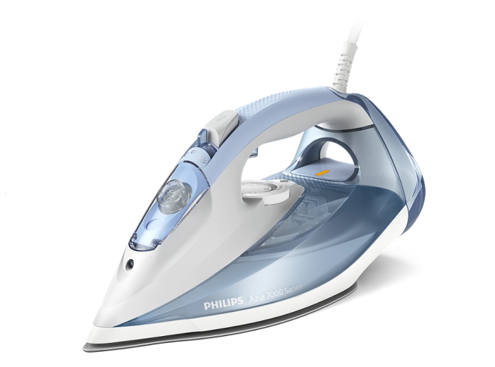 Philips 7000 Series HV Steam Iron Light Blue/Grey DST7011/26 | Daraz.pk