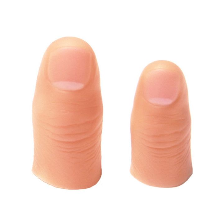 Christmas Gifts Magican Gifts Trick Fake Thumb Tip Close-Up Props ...
