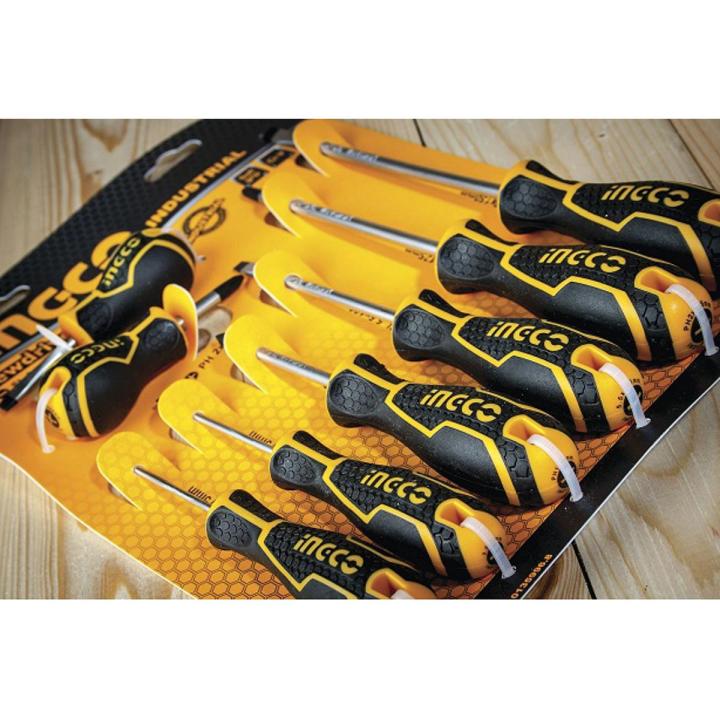 Ingco 8pcs screwdriver set | Daraz.pk