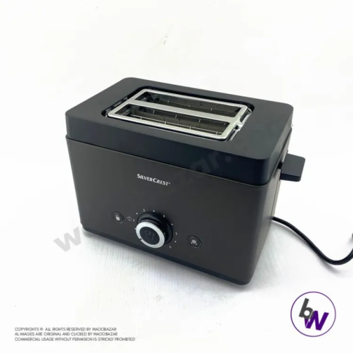 Silver Crest Electric Toaster 2 SLICE 850 watts German Made Original ...