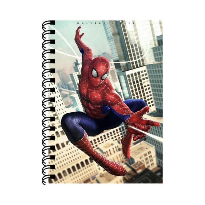 Multicolor - Spiderman Spiral Notebook -200 Pages | Daraz.pk