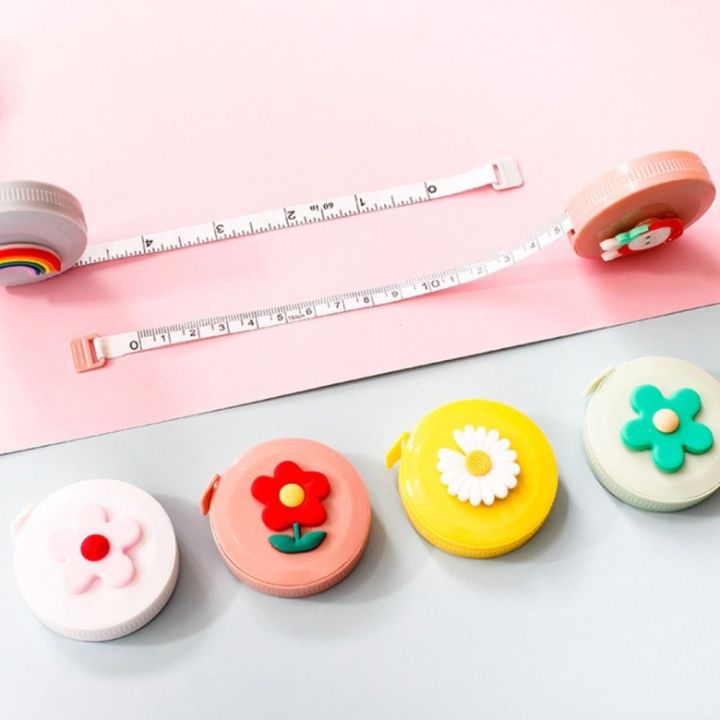 Portable Mini Cartoon Tape Measure Cute Sewing Tools Accessories ...
