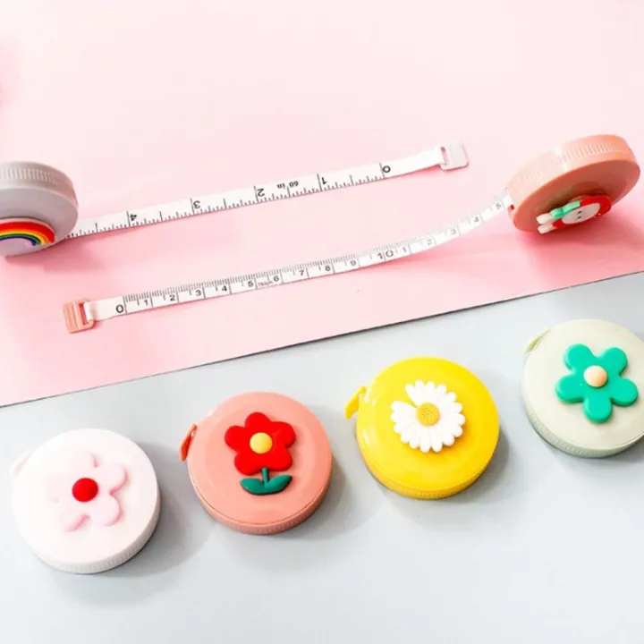 Portable Mini Cartoon Tape Measure Cute Soft Measuring Tape Sewing ...