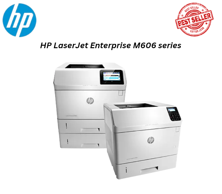 HP LaserJet Enterprise M606 series With Return Warranty | Daraz.pk