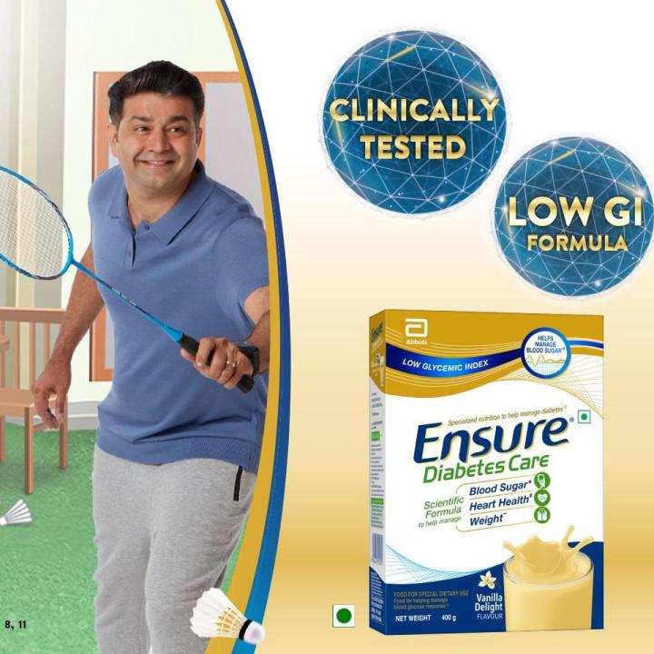 ENSURE MILK POWDER CHOCOLATE FLAVOUR 400 GM | Daraz.pk