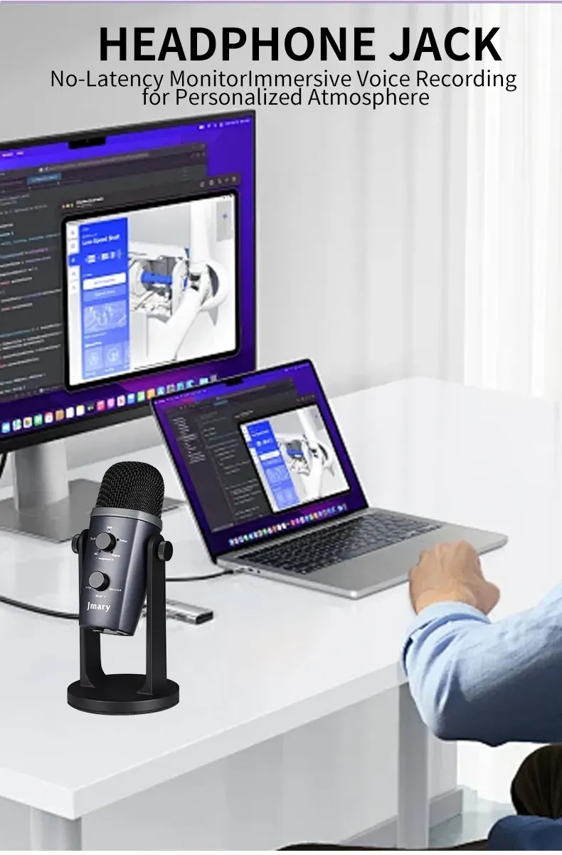 Jmary MC-PW10 Professional USB Microphone With Bluetooth Connectivity ...