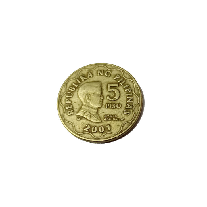5 Piso Philippine coins | Daraz.pk