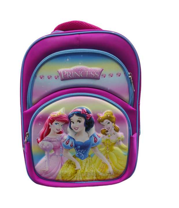 School bag for 3 to 4 class 3d character | Daraz.pk