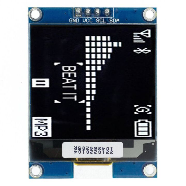 1.5 Inch 128x128 OLED Shield Screen Module For Raspberry Pi For STM32 For Arduino | Daraz.pk