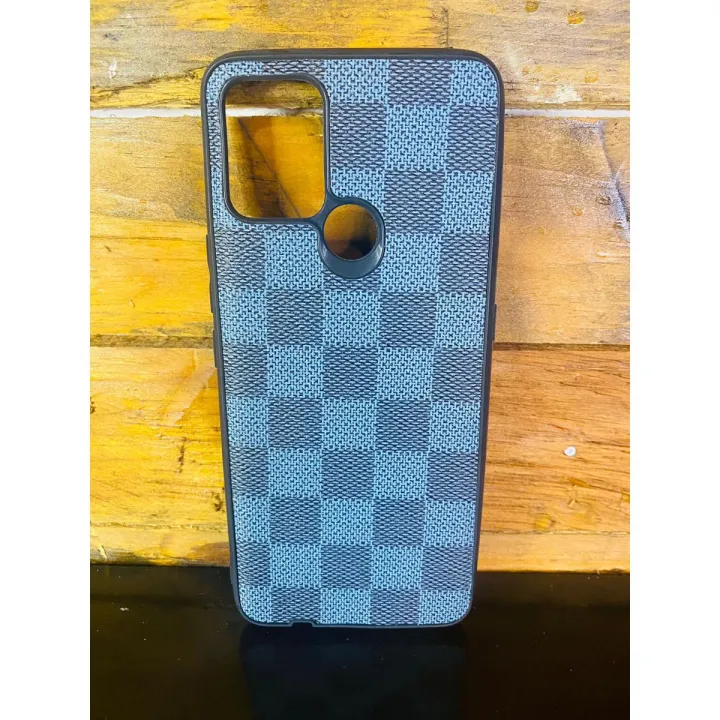 Tecno Pova Silicone Phone Case Cover PU Leather Camera Protection Back ...