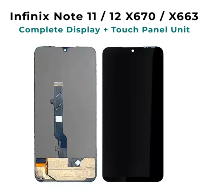 Infinix X670/X663 Note 11/12 5G LCD Panel In-Cell and OLED | Daraz.pk
