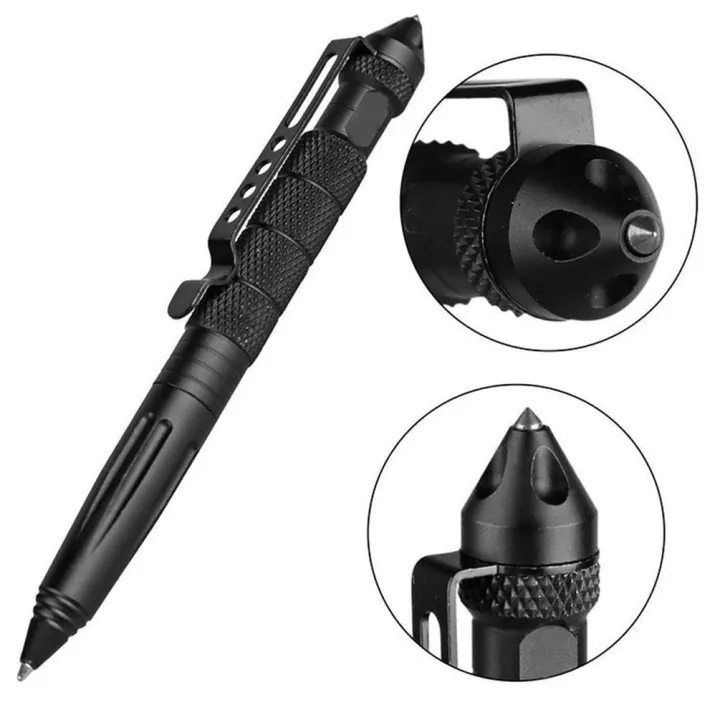 High Quality Metal Military Tactical Pen School Student Office ...