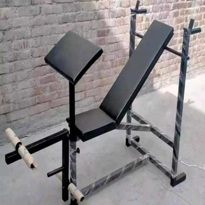BEST Quality Multi 6 Exercise Adjustable Chest Bench Press Incline ...