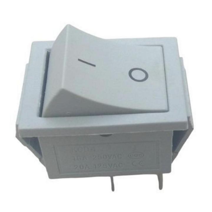 DPST 12V 40A Rocker Switch 250V 16A AC 4 Pin On off button | Daraz.pk