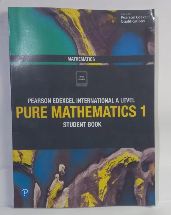 Pearson Edexcel International A Level Mathematics Pure Mathematics 1 ...