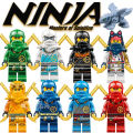 Ninjago Big Movie 17 Season Protagonist Building Blocks Toy Assembling ...