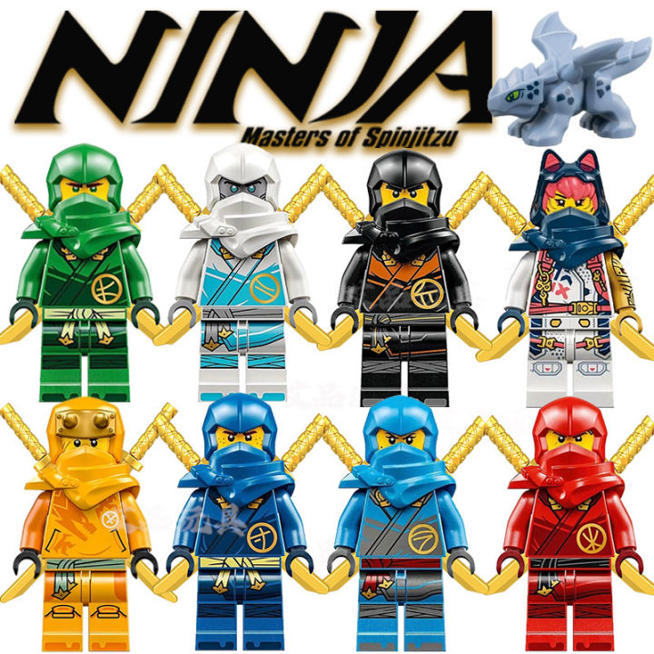 Ninjago Big Movie 17 Season Protagonist Building Blocks Toy Assembling ...