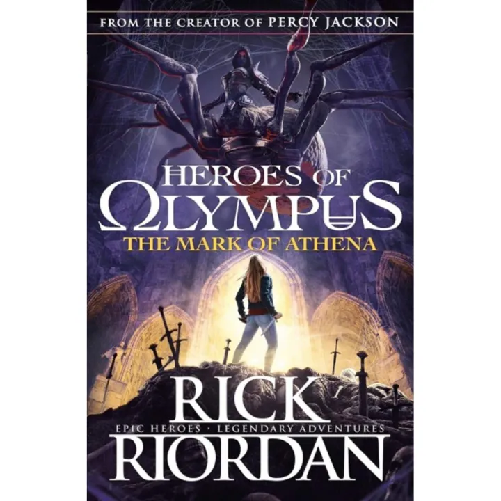 The Mark of Athena by Rick Riordan | Daraz.pk