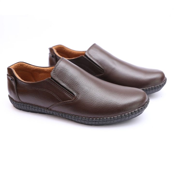 Shoe Hub cow leather formal shoes in brown for men - SHB-2703 | Daraz.pk