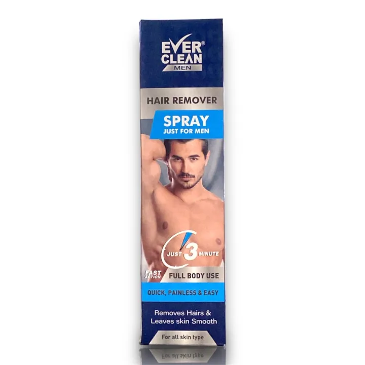 Ever Clean men Hair Remover Spray | 300ml | Daraz.pk