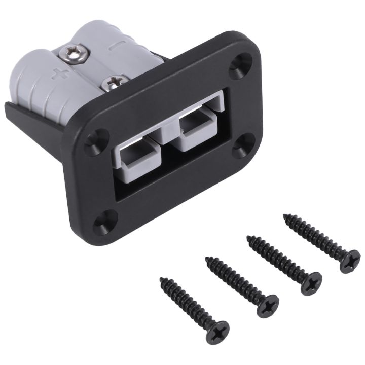 ZOROOM Flush Mount 50 Amp for Anderson Plug Mounting Bracket Panel ...