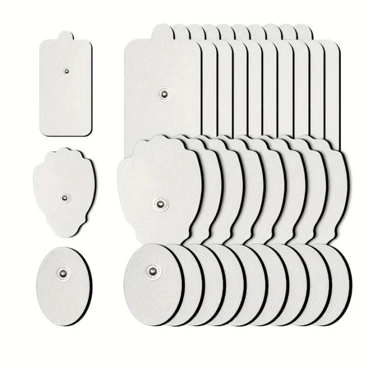 EMS Pads For Tens Acupuncture Therapeutic Pulse Massager Sticker ...