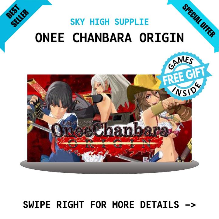 ONEE CHANBARA ORIGIN Game for PC - with complete Installation Guide ...