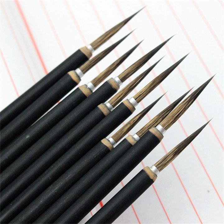 Chinese Writing Supply Hook Line Oil Painting Brush Head Hair Brush Paint Brush Writing Brush ...