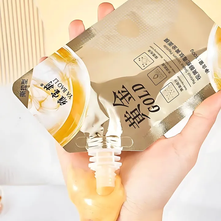 Retinol Gold Face Mask – Original– 100ml | Anti-Aging | Brightening ...