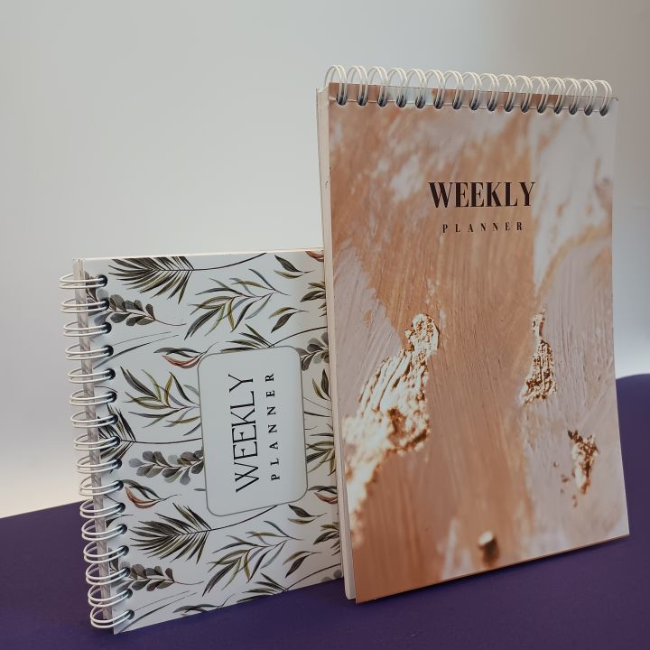 MyKitab - Weekly Planner | Daraz.pk