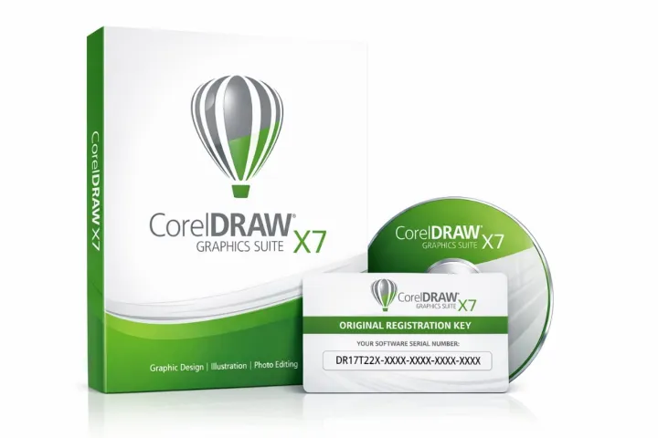 CorelDRAW Graphics Suit X7 | Daraz.pk