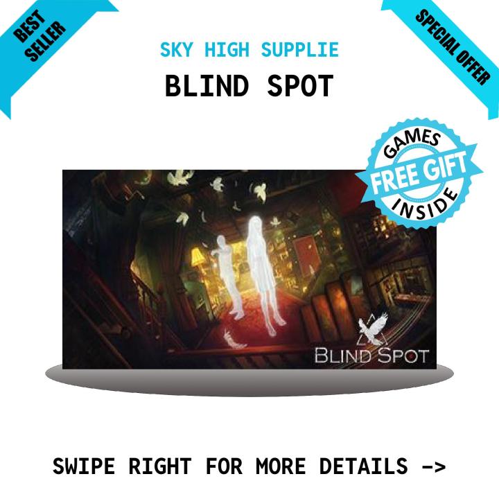 BLIND SPOT Game for PC - with complete Installation Guide - GoogleDrive/MediaFire Download - QR ...