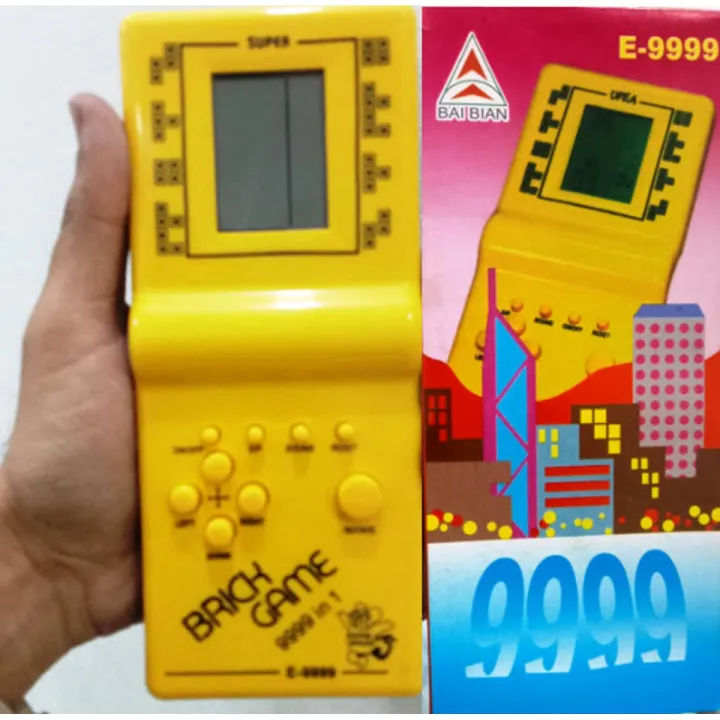 Brick Game for Kids, Boys and Girls Brick Game 9999 in 1 Portable Brick ...