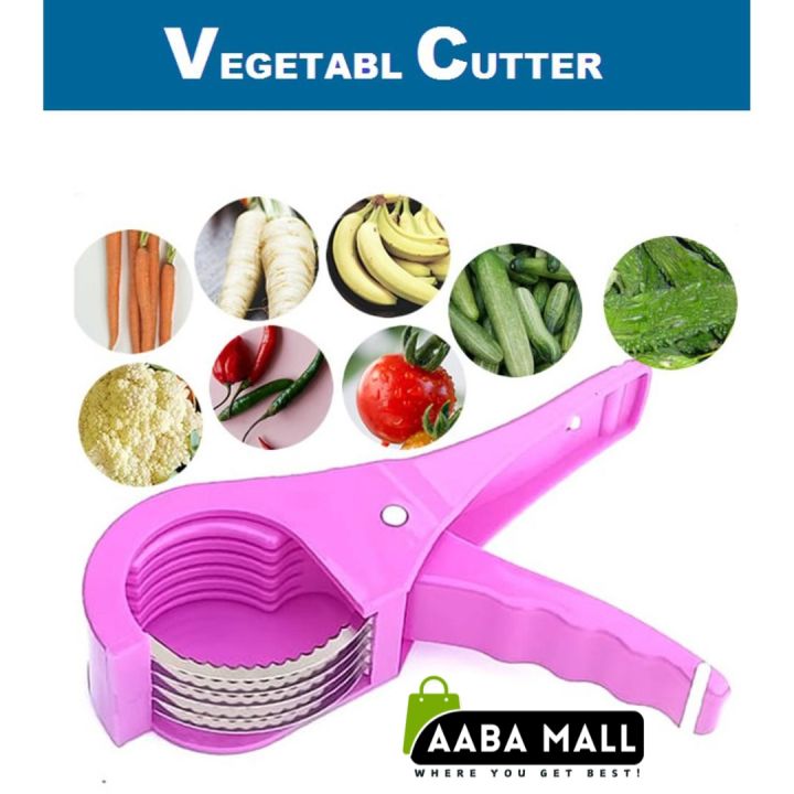 Multi Purpose Kitchen Cutter Vegetable Fruit Cutter Slicer Kitchen ...