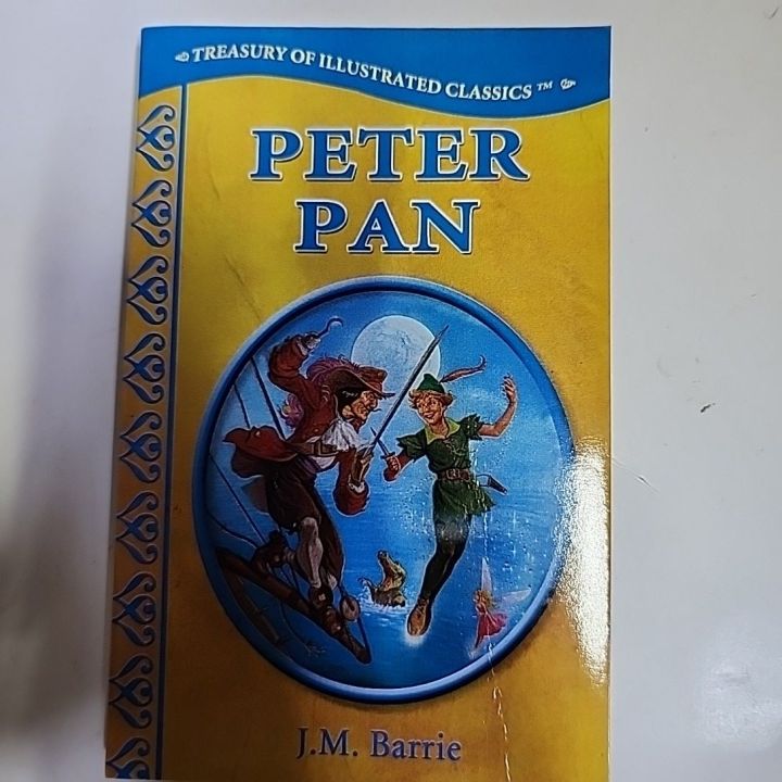 Peter Pan (Treasury of Illustrated Classics) by J.m.Barrie | Daraz.pk