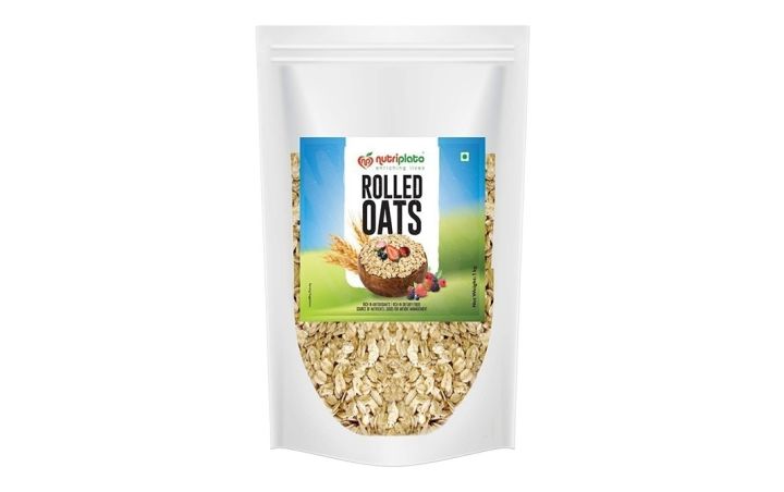 Nutriplato Rolled Oats Pack 100 Grams | Daraz.pk
